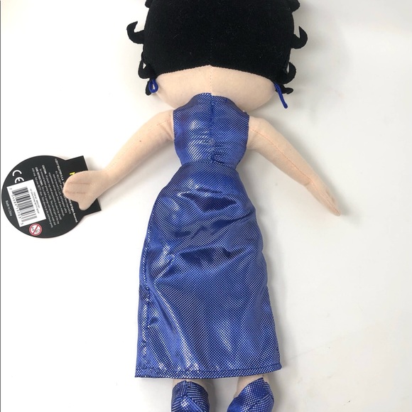 Kellytoy | Toys | Kellytoy Betty Boop Blue Dress Stuffed Plush 5 | Poshmark